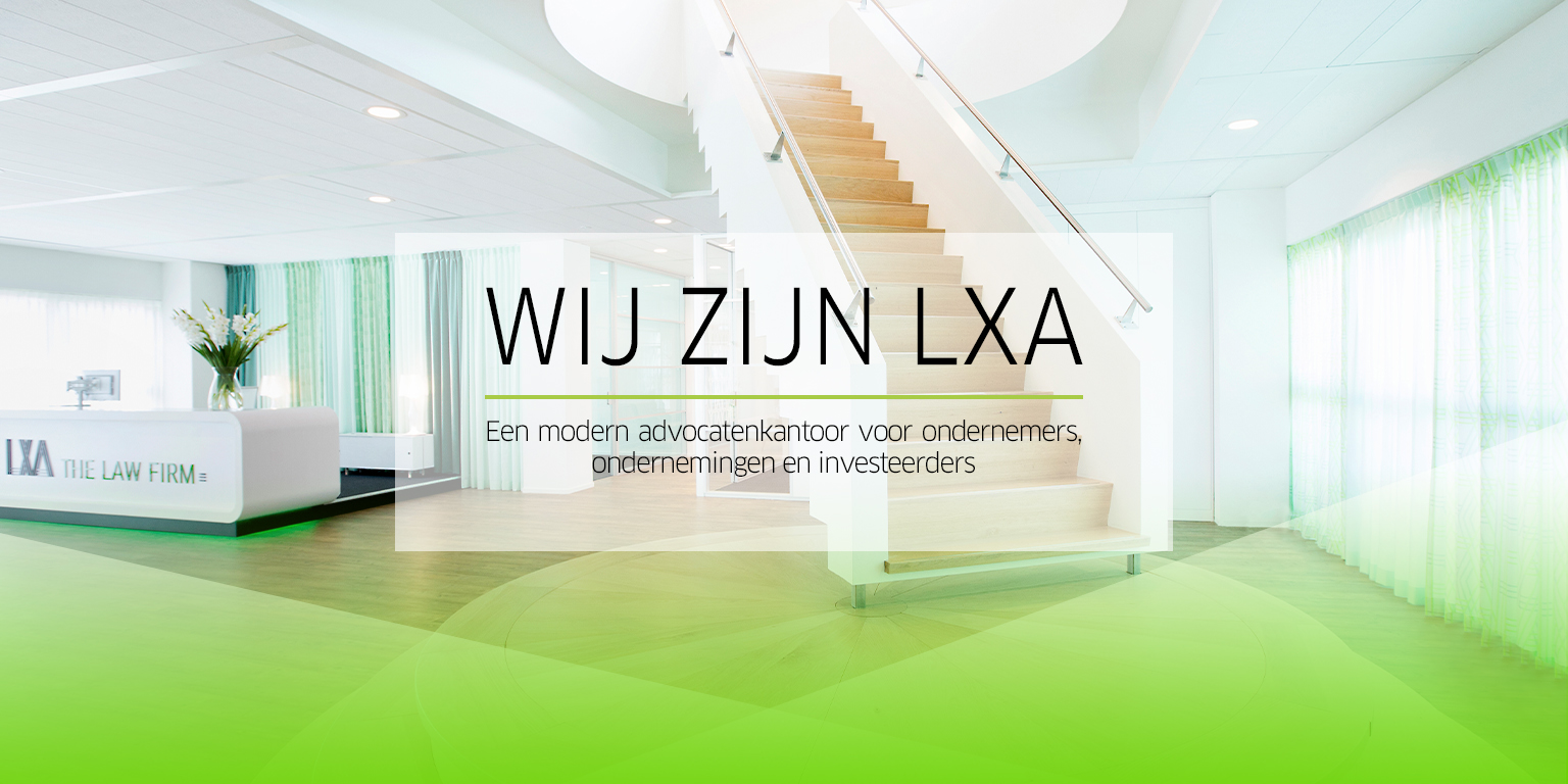 Home | LXA Advocaten